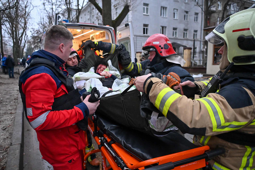 Senaste nytt om kriget i Ukraina | SVT Nyheter