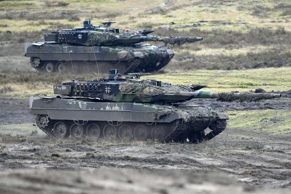 Danmark köper 14 stridsvagnar till Ukraina – Senaste nytt om kriget i ...