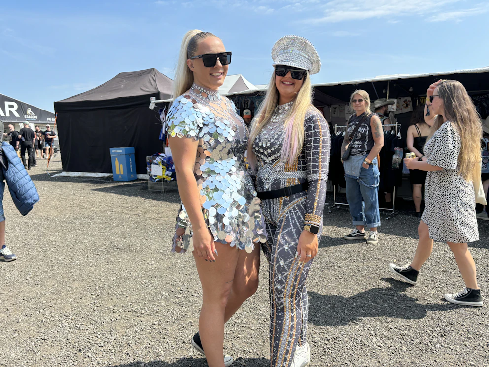 Sweden Rock Festival 2026 – upplev folkfesten med SVT | SVT Nyheter