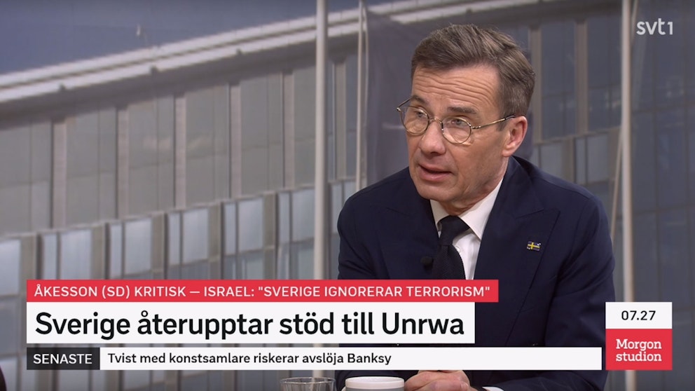 Kristersson om Åkessons kritik: Måste hjälpa till – Demonstration i Örebro mot kriget i Gaza ...