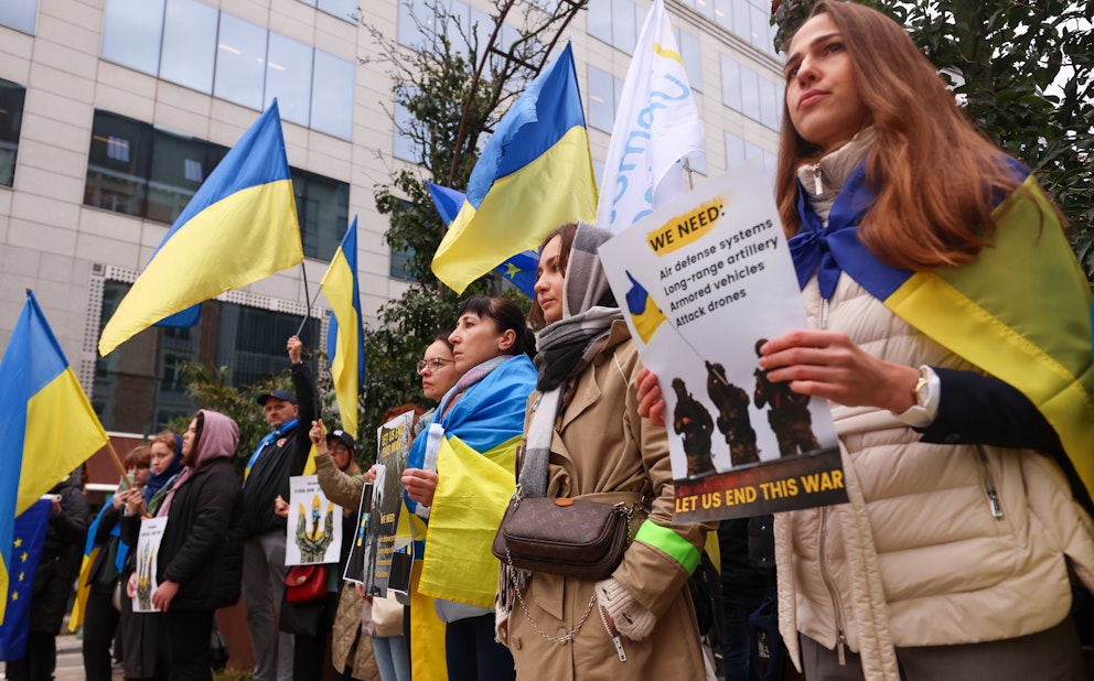 Senaste nytt om kriget i Ukraina | SVT Nyheter