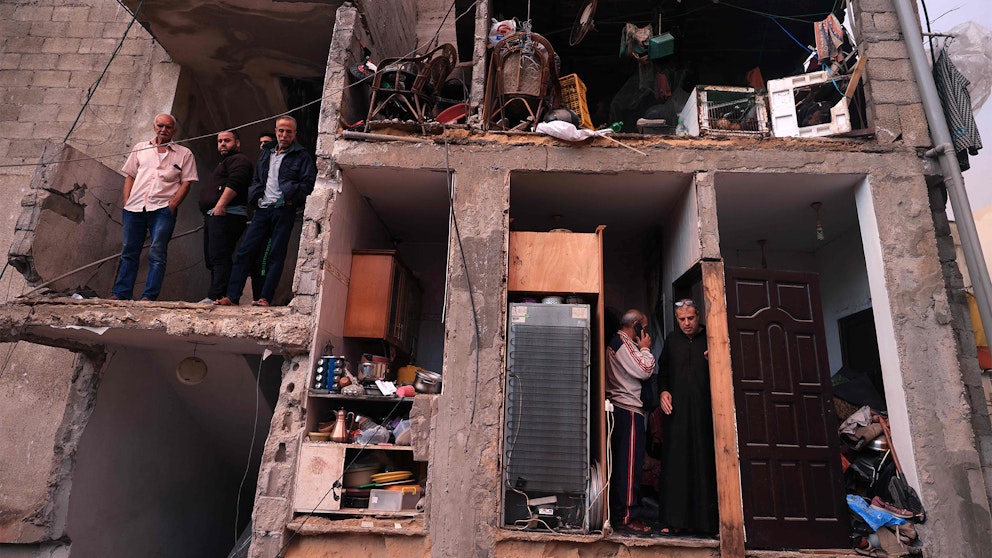 Senaste nytt om kriget i Gaza | SVT Nyheter