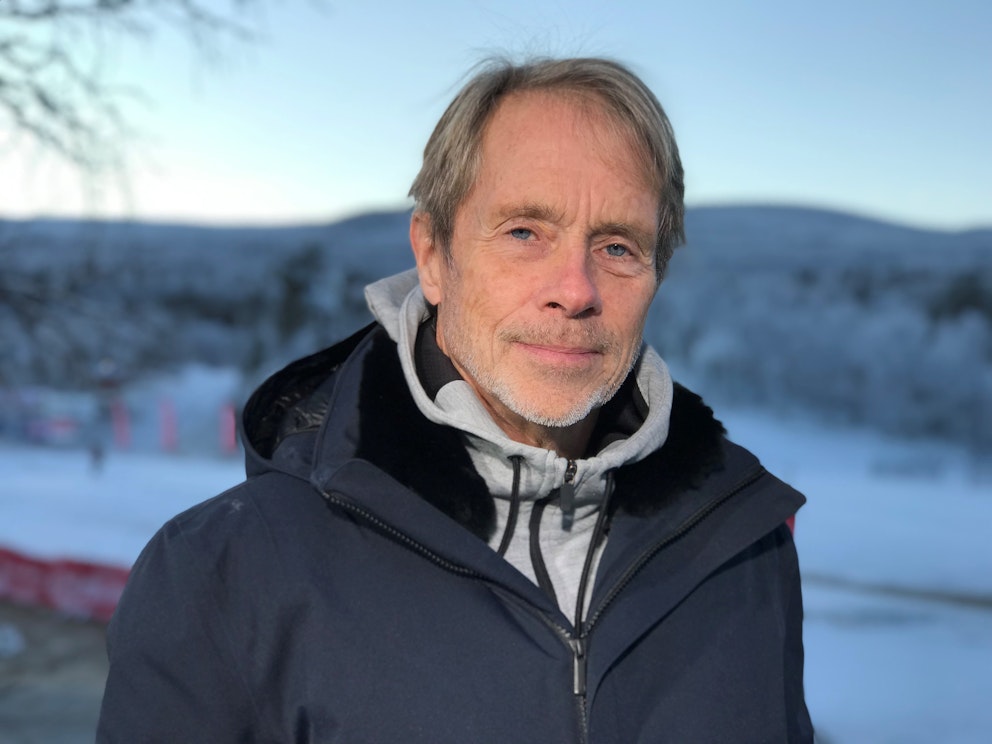 Ett besökarinlägg i "Vinterstudion 2023/2024 – följ säsongens tävlingar ...