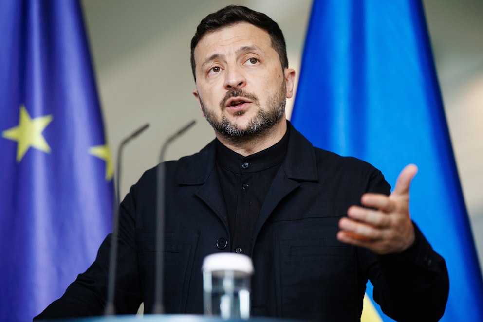 Zelenskyj efter samtal med Trump: ”Det mest produktiva” – Senaste nytt om kriget i Ukraina | SVT ...