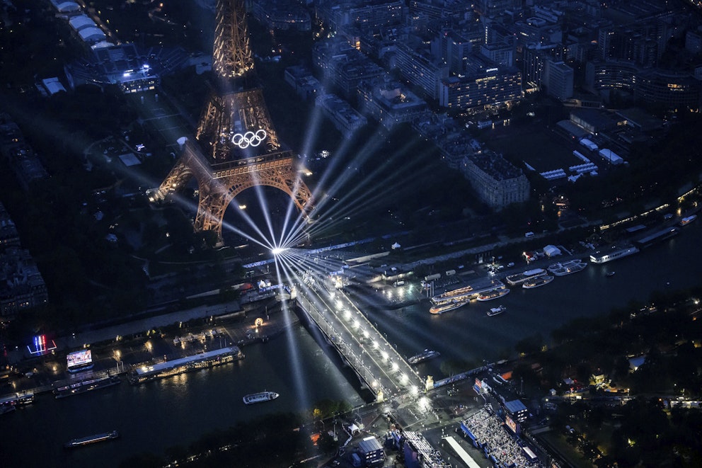 Ett besökarinlägg i "Sport: Liverapportering: OS i Paris 2024" | SVT Sport