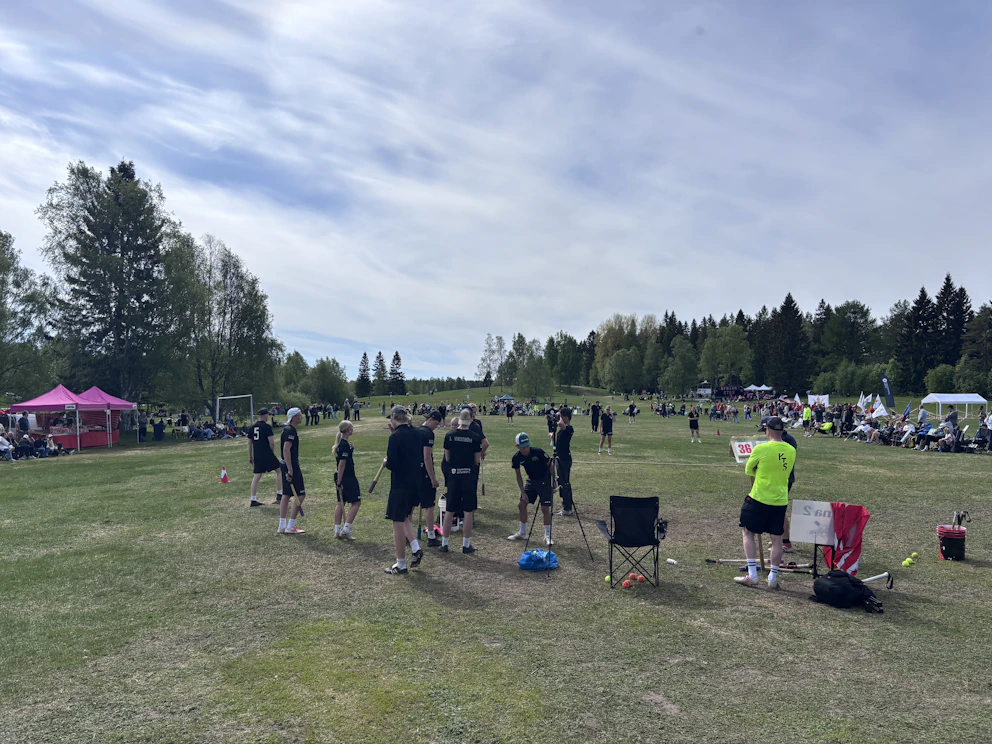 Se allt från Brännbollscupen i Umeå | SVT Nyheter