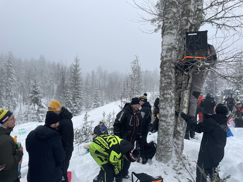 Party i skogen – Följ allt om Svenska rallyt 2024 i Umeå | SVT Nyheter